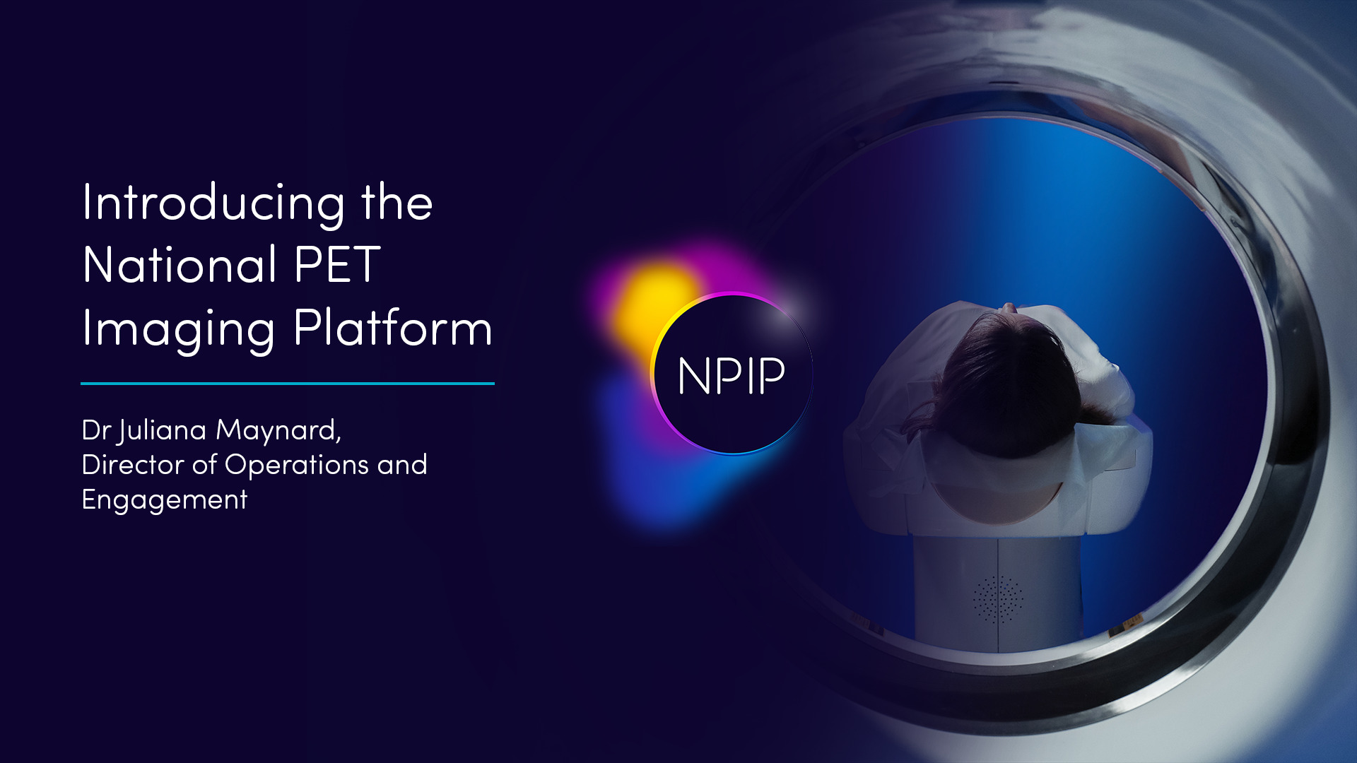 VIDEO: Introducing NPIP, The UK's First National Total-Body PET ...