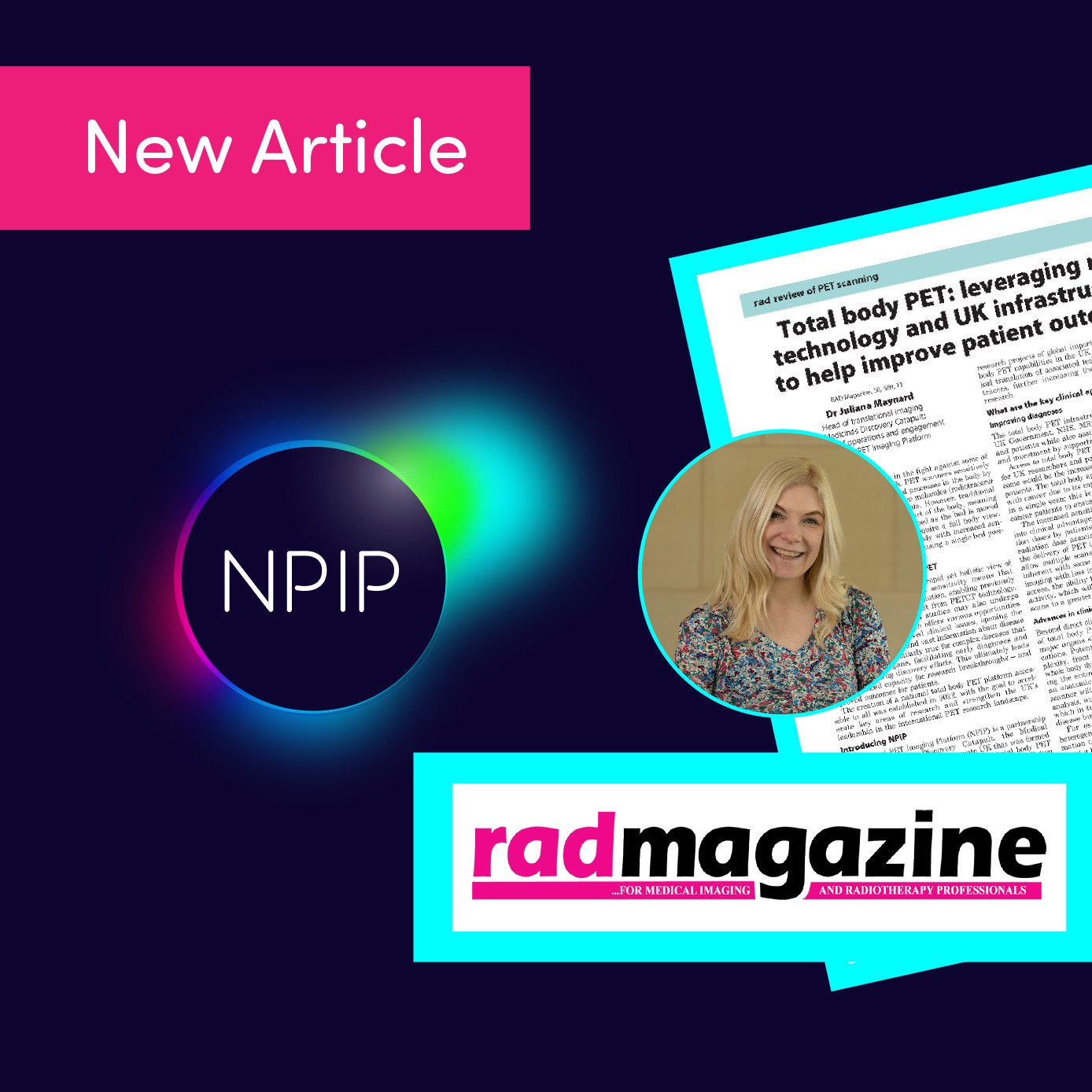 Total body PET: Leveraging New Technology and UK Infrastructure to Help ...