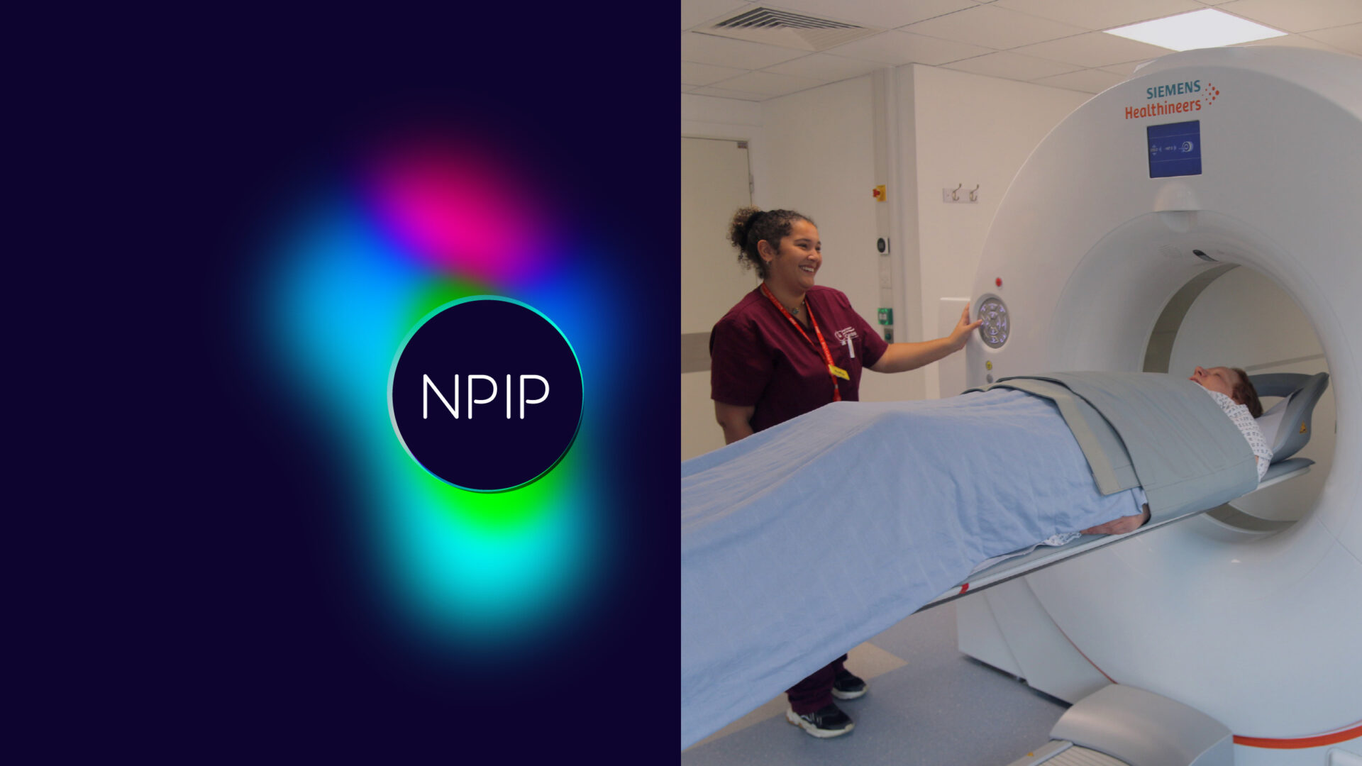 Patient and Ministers Unveil NPIP’s First Total-Body PET Scanner